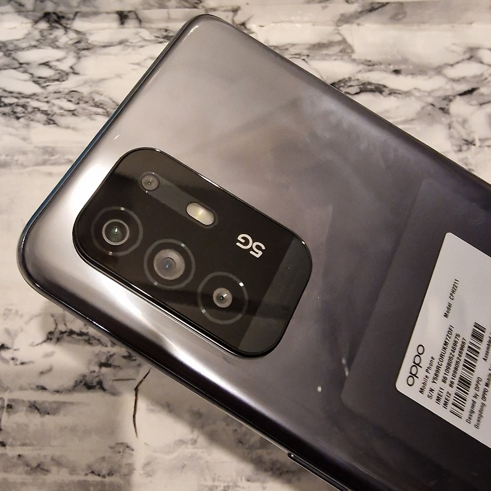 Like New OPPO A94 5G - CPH2211 Fluid Black 128GB Unlocked Mint! - Own4Less